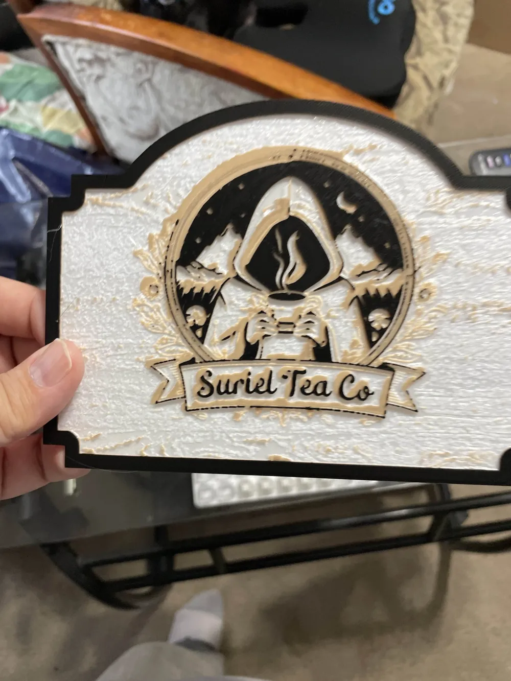 Suriel Tea Co sign from ACOTAR by lorinanMakerWorld: Download Free 3D ...