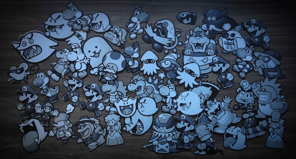 Ultimate PaperMario Fan Art Pack! +50 Characters by StatusD112 ...