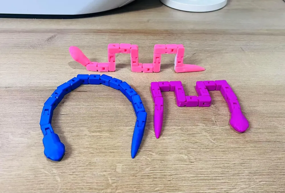Snake Game by 火宅 MakerWorld: Download Free 3D Models