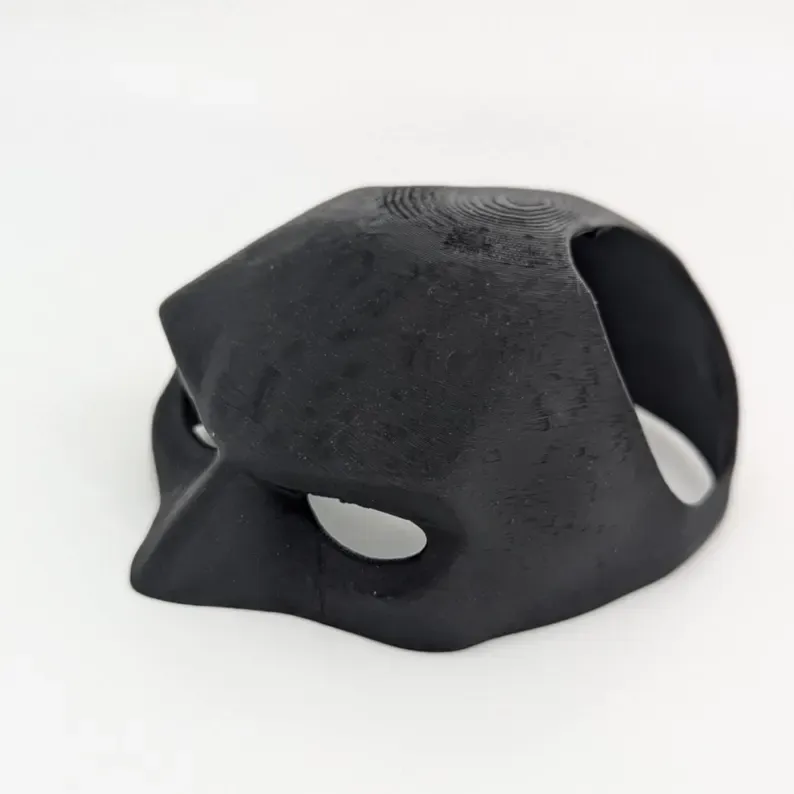 Batcat Mask / CatMan The Dark Meow Cat Bat Mask Remixed by SB ...