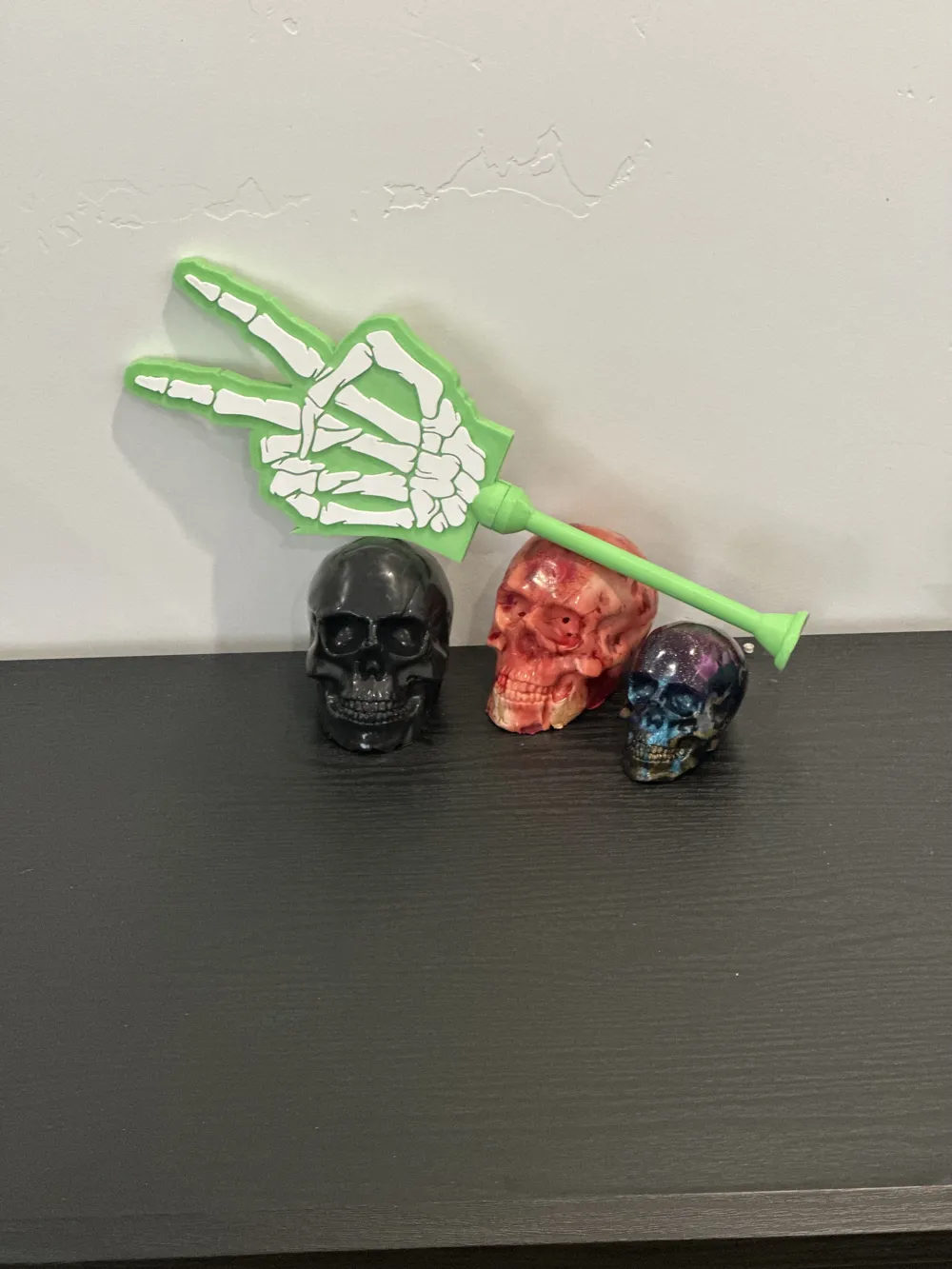 Skull Peace Tap to pay wand - Free 3D Print Model - MakerWorld