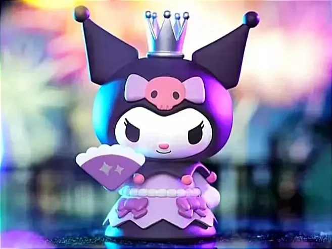 Fantasy Magician - Kuromi by Deja Vu - MakerWorld