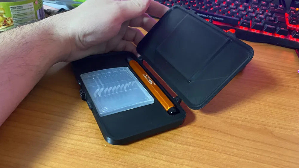 RUTHEX DEBURRER +11 BLADES storage box by prelog.jure - MakerWorld