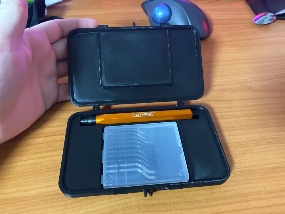 RUTHEX DEBURRER +11 BLADES storage box by prelog.jure - MakerWorld
