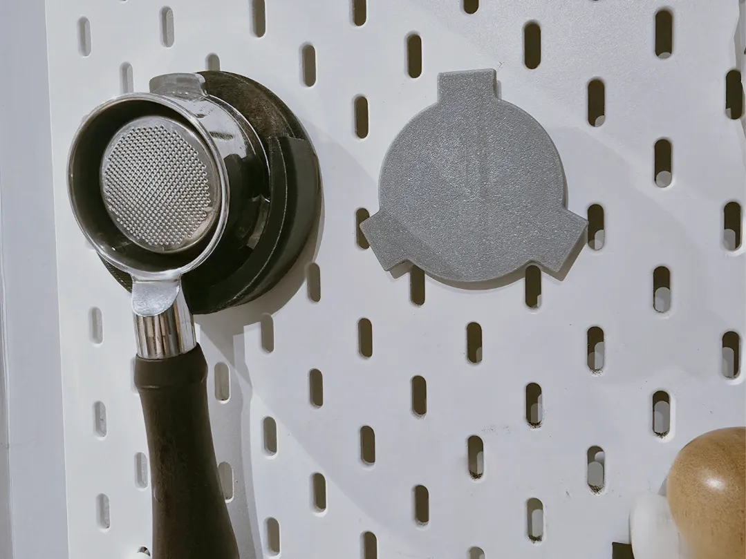 Skådis 54mm Funnel Holder / Mount - Free 3D Print Model - MakerWorld
