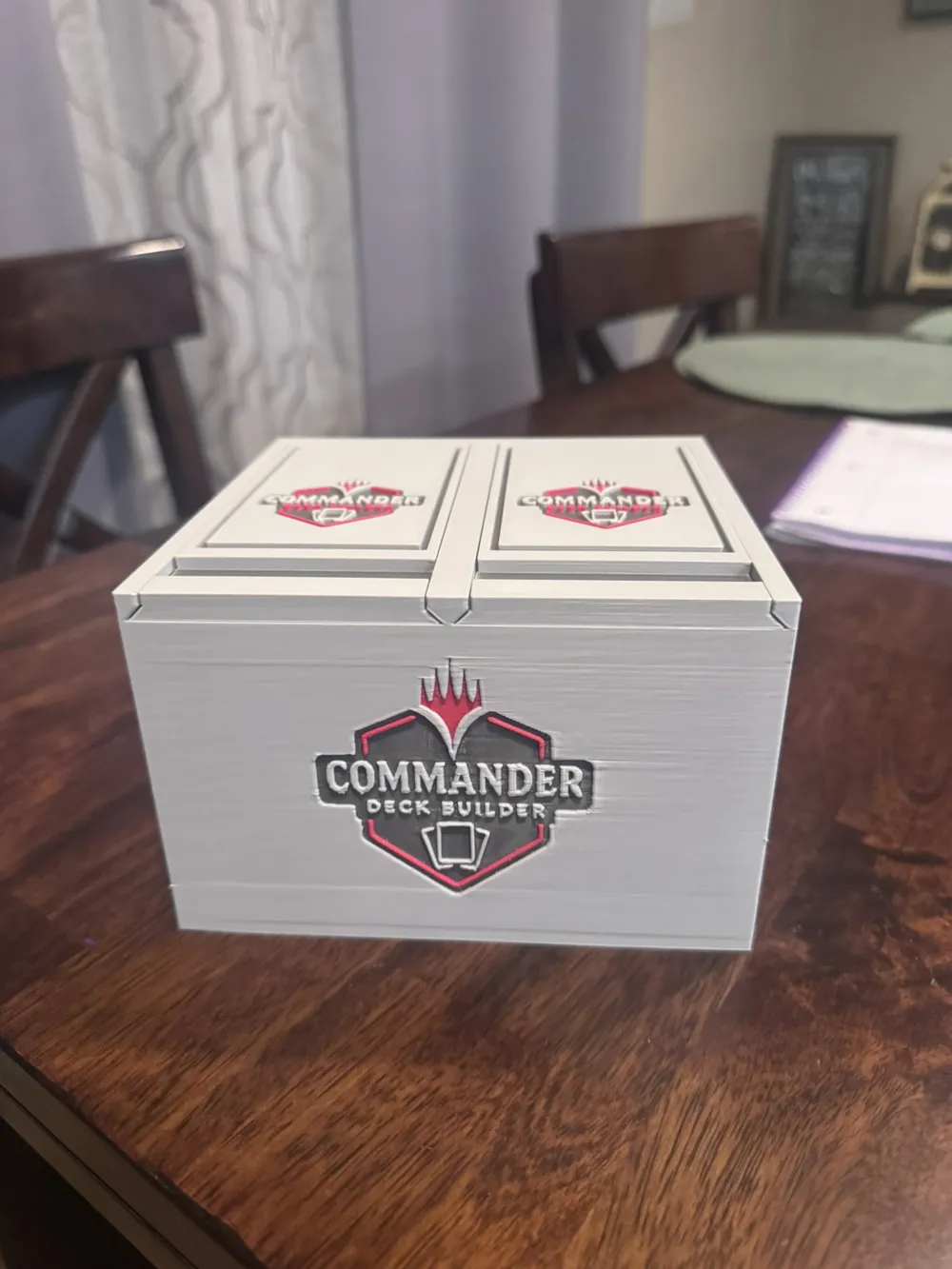 Commander Deck Builder Organizer - Free 3D Print Model - MakerWorld