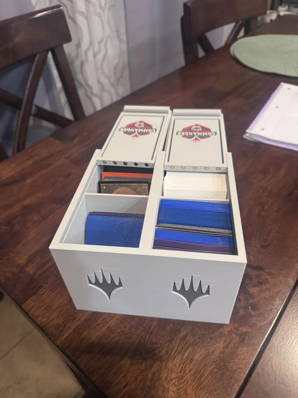 Commander Deck Builder Organizer - Free 3D Print Model - MakerWorld