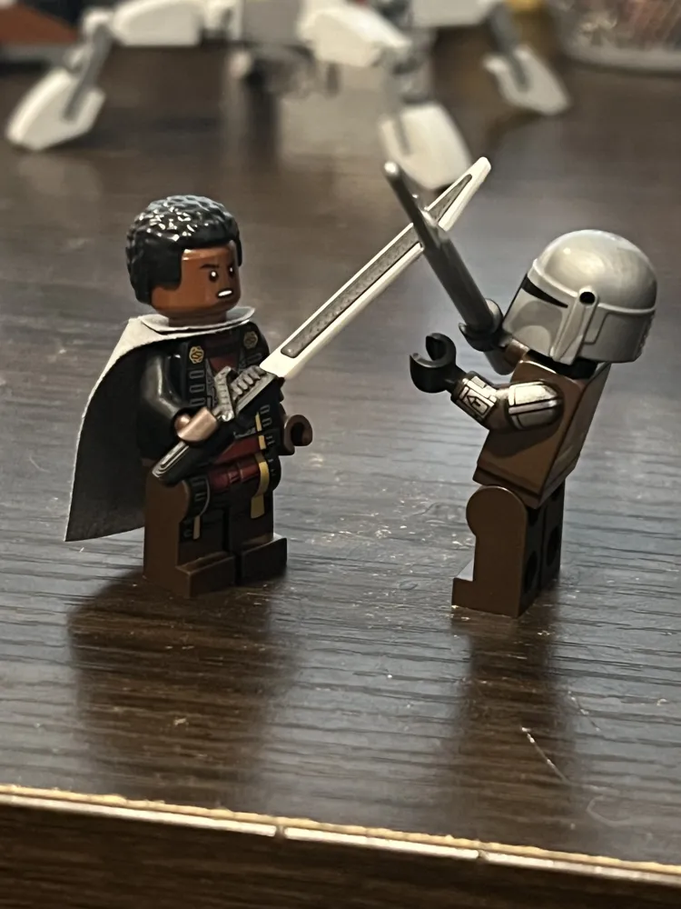 Star Wars Darksaber for Minifigures - Free 3D Print Model - MakerWorld