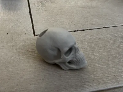 Skull Straw Topper Remixed by DaNoits MakerWorld: Download Free 3D Models