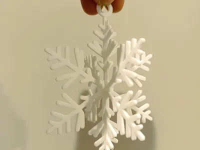 Search:3d snowflake - MakerWorld