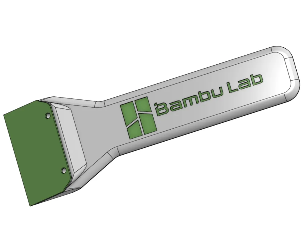 Bambu Lab Bed Scraper With Swappable Blades by benry - MakerWorld