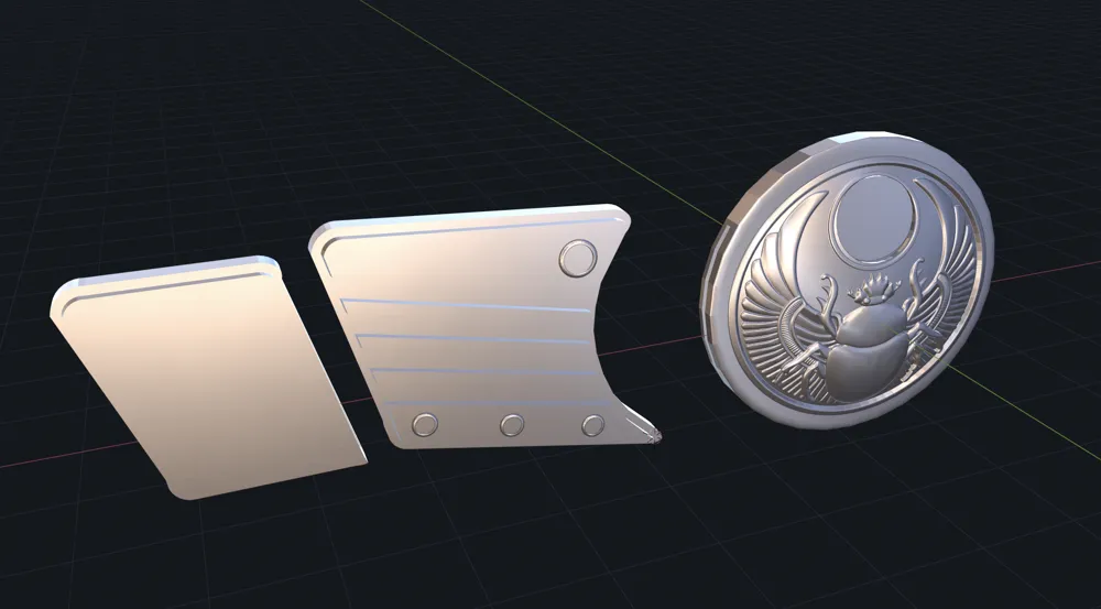 Ancient Egyptian Belt - Free 3D Print Model - MakerWorld