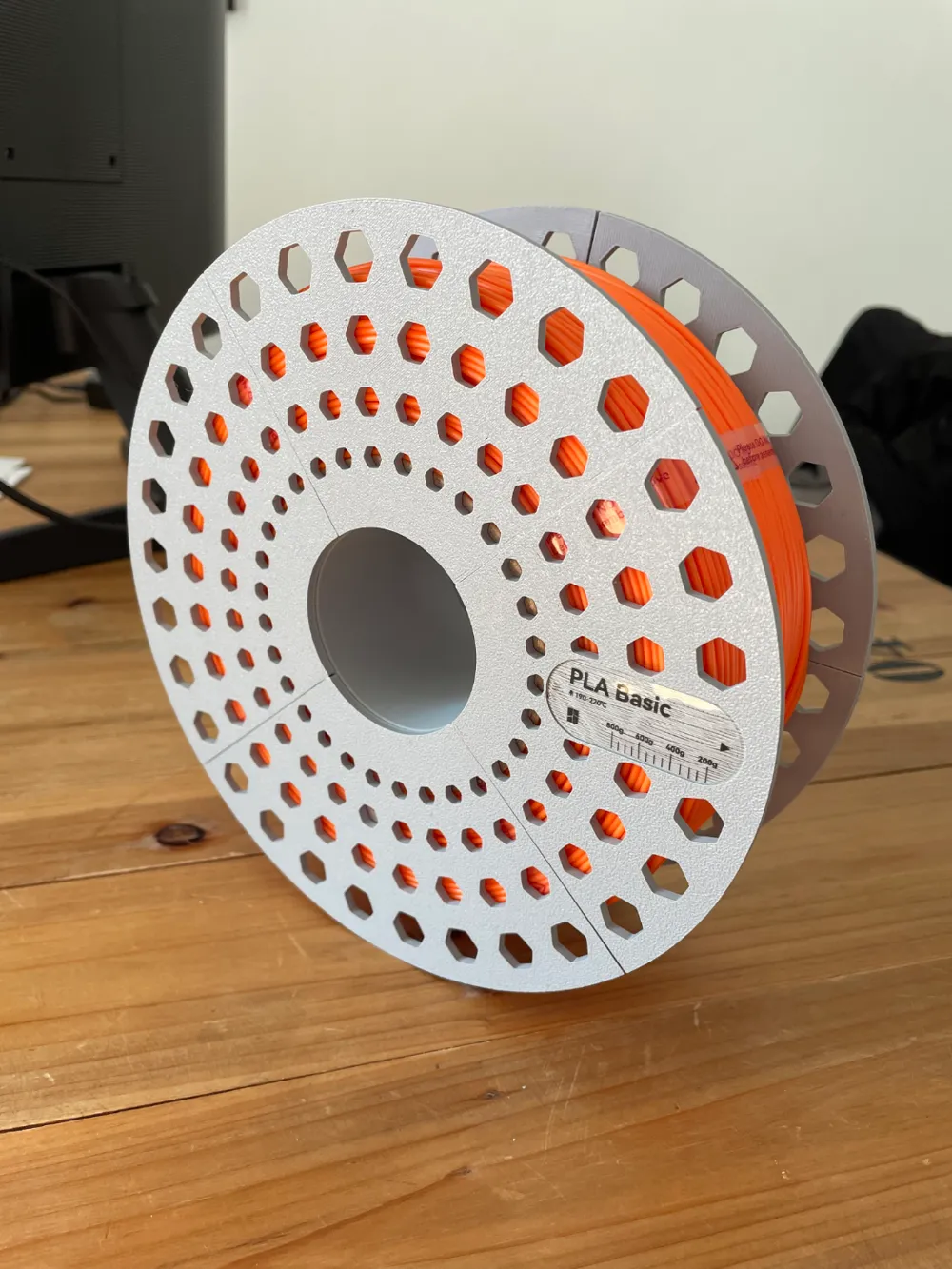 Bambu reusable spool (refill / AMS) by stifler.schito - MakerWorld