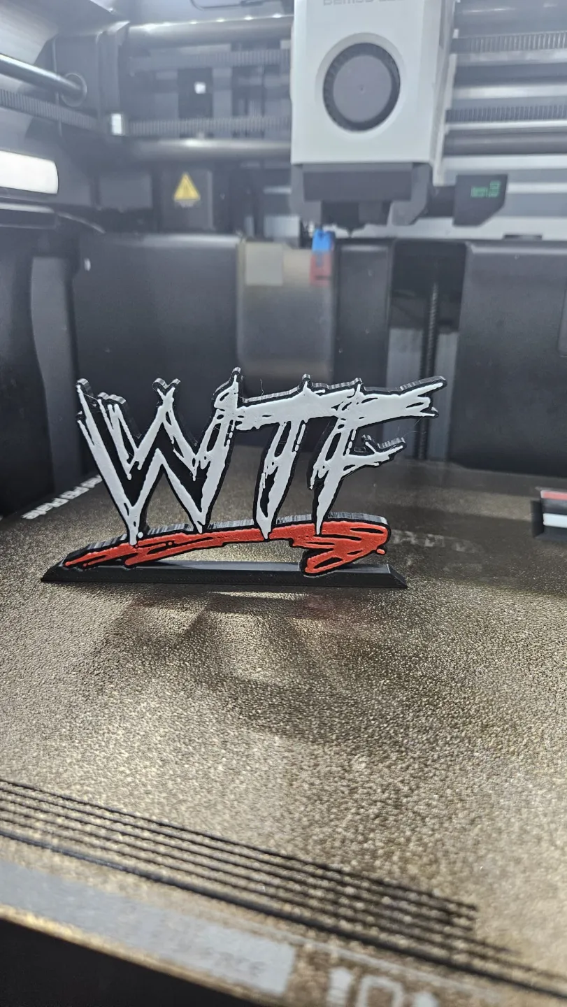 WTF Table Stand by 5kyrunn3r - MakerWorld