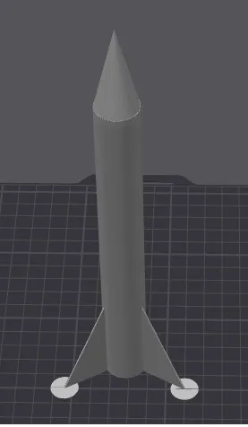 Compressed air rocket by Michaelutsler - MakerWorld