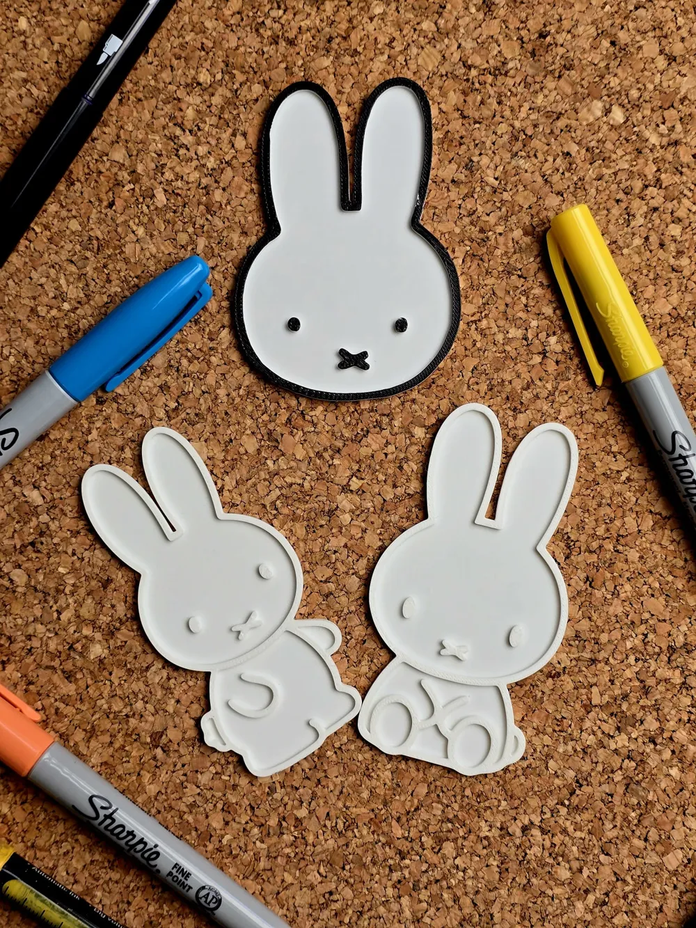 Miffy Coloring DIY by Merilno3D MakerWorld: Download Free 3D Models