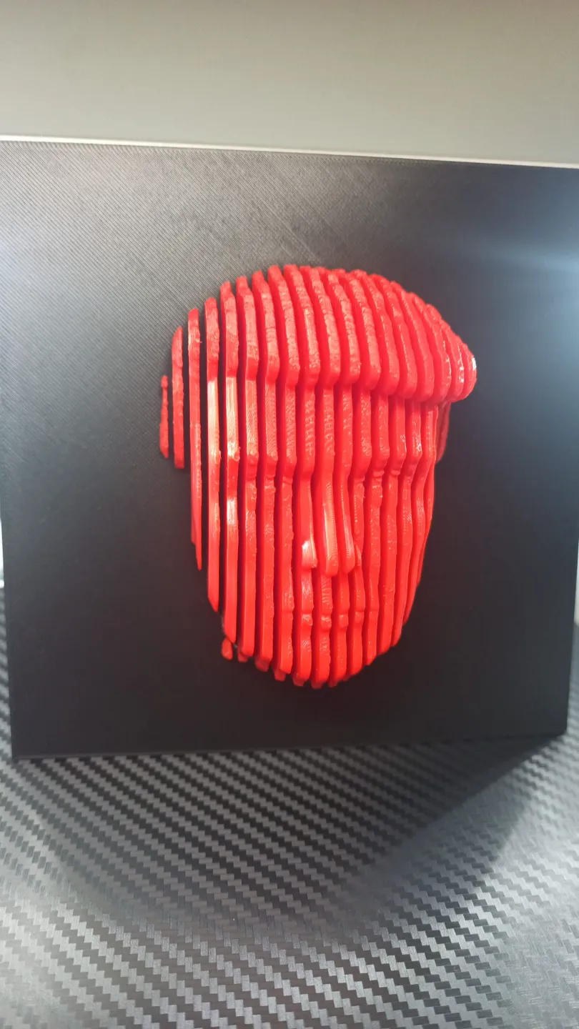Layered Trump Sculpture by hunterc76 - MakerWorld