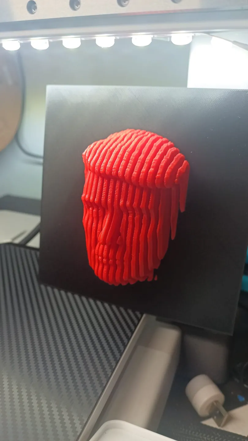 Layered Trump Sculpture by hunterc76 - MakerWorld