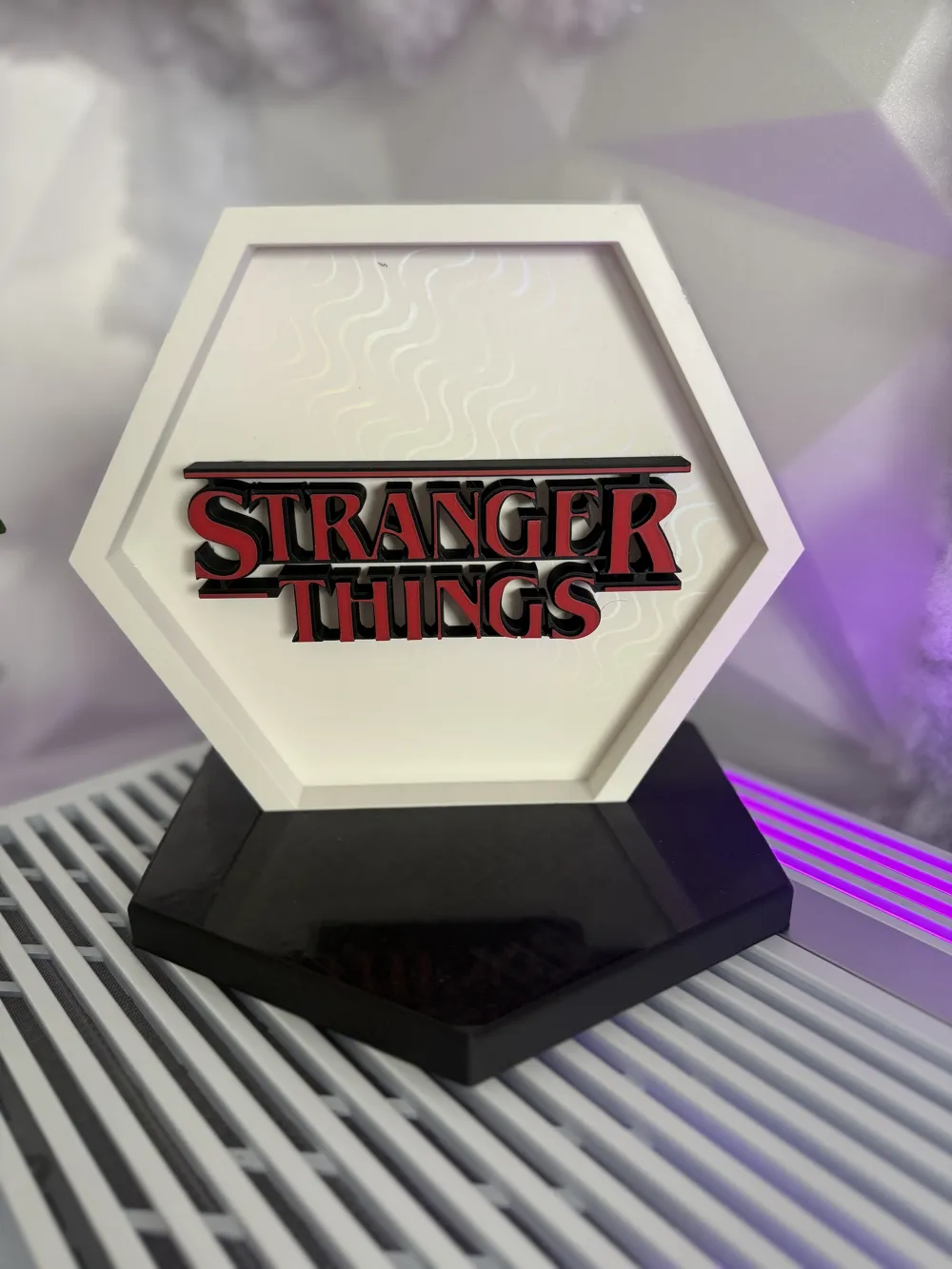 Strainger Things Display Stand - Free 3D Print Model - MakerWorld