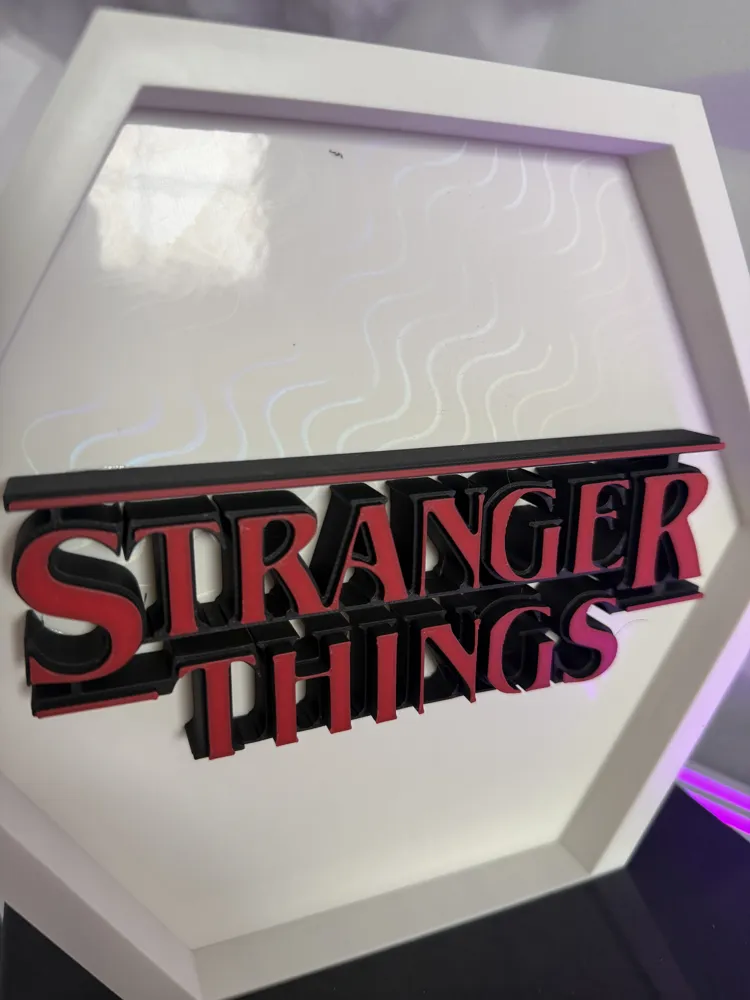 Strainger Things Display Stand - Free 3D Print Model - MakerWorld