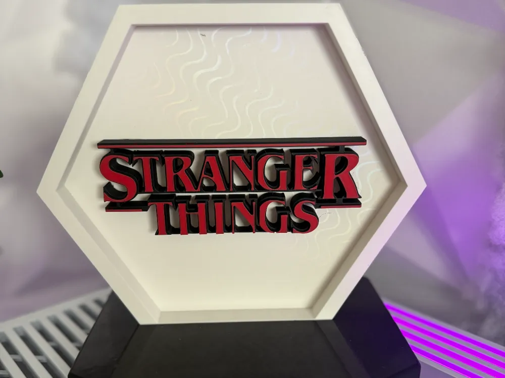 Strainger Things Display Stand - Free 3D Print Model - MakerWorld