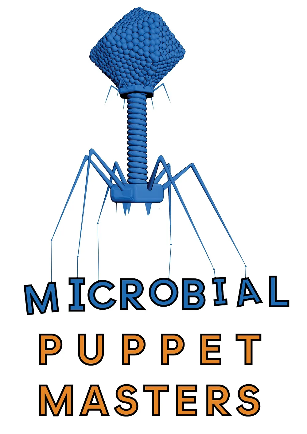 Bacteria - Temperate Phage Infection (Lysogenic) - Free 3D Print Model ...