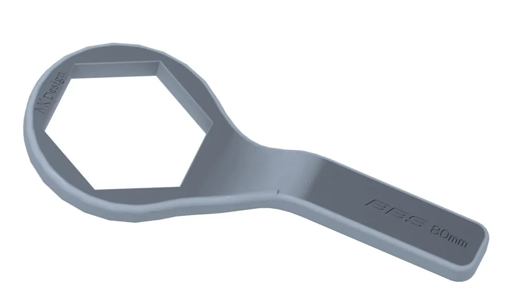 BBS 80mm center cap tool by Make - MakerWorld