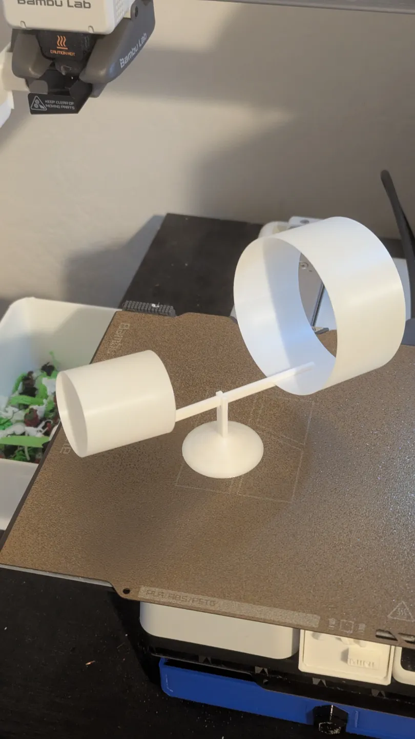 Hoop Paper Airplane - Bomber Addition by InnovatorBeerJr - MakerWorld