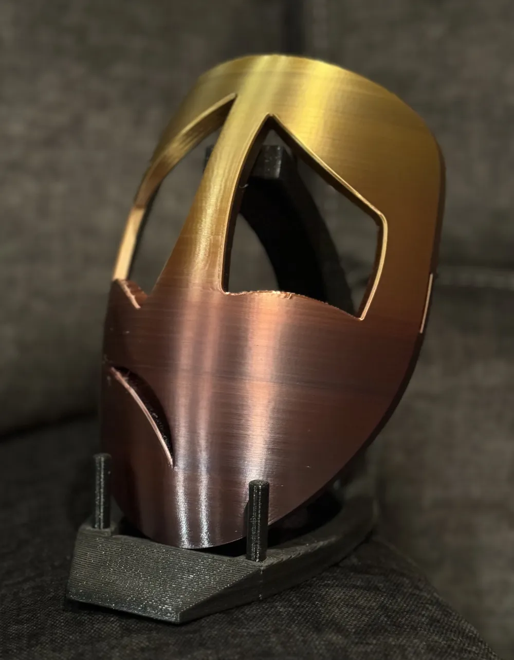 Mopey Expression Mask (Extra Sad) by Demamba Prints - MakerWorld