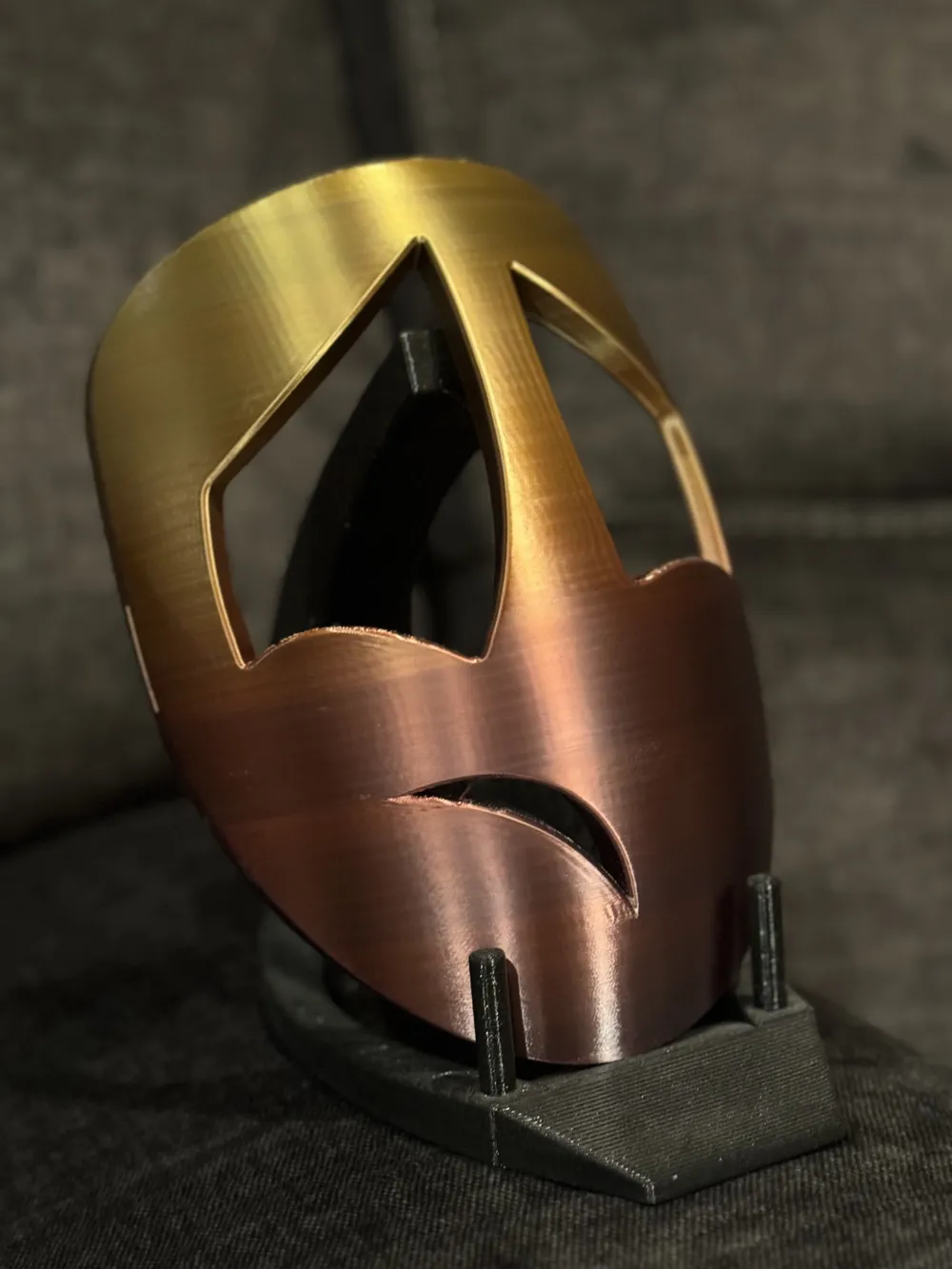 Mopey Expression Mask (Extra Sad) by Demamba Prints - MakerWorld