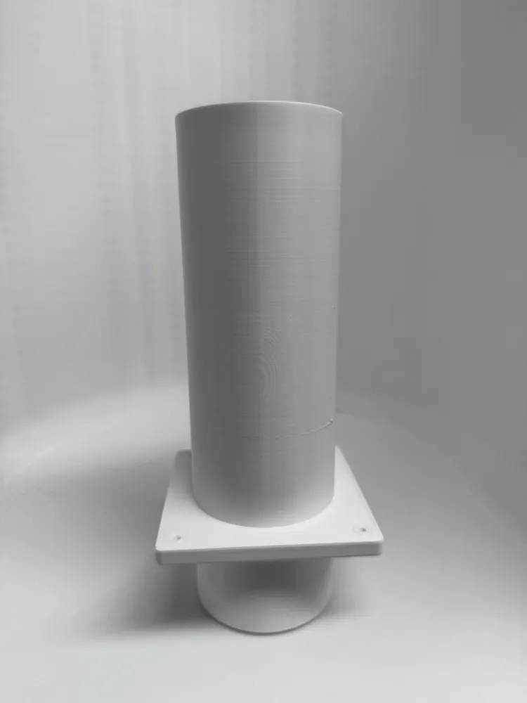 XTOOL Thru-Wall Exhaust Vent Flange P2/S1/D1/M1/F1 - Free 3D Print ...