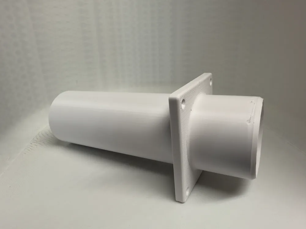 XTOOL Thru-Wall Exhaust Vent Flange P2/S1/D1/M1/F1 - Free 3D Print ...