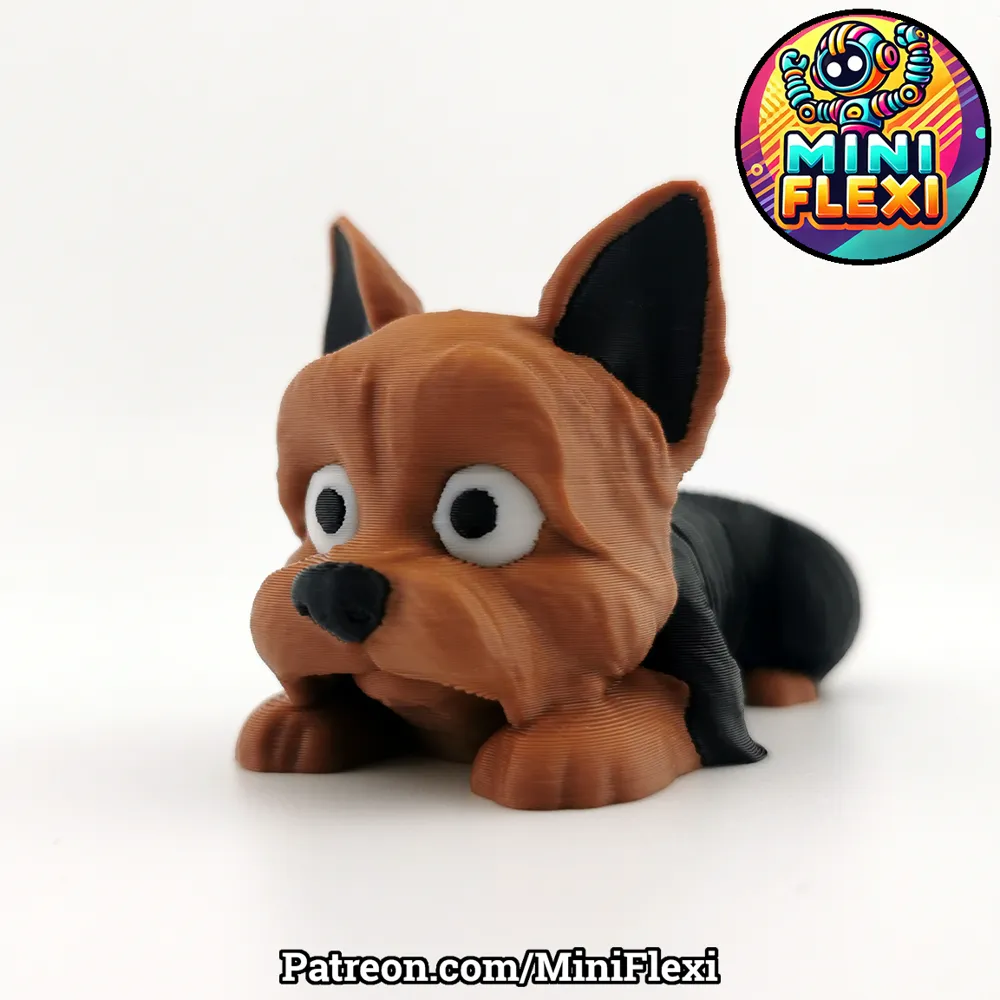 Mini Flexi Yorkshire Terrier - NoSupportArticulate by Mini Flexi ...