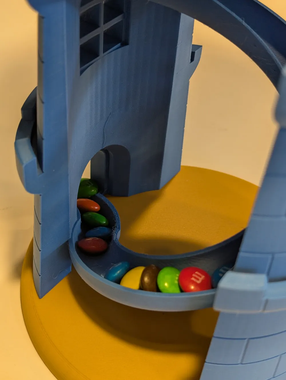 Castle Candy Dispenser with Slide by Ellipse MakerWorld: Download Free ...