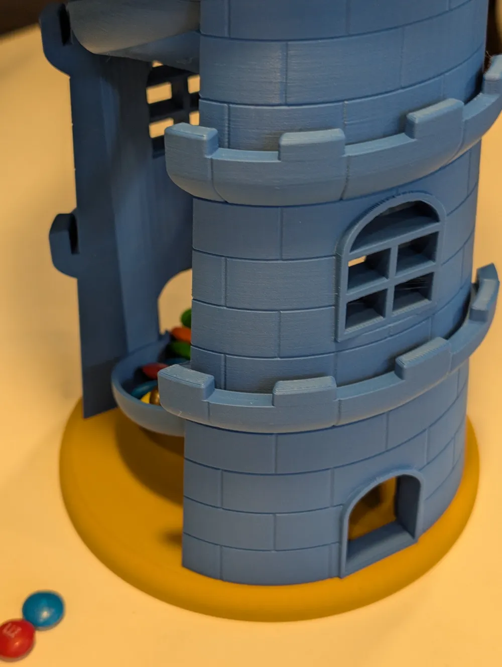 Castle Candy Dispenser with Slide by Ellipse MakerWorld: Download Free ...