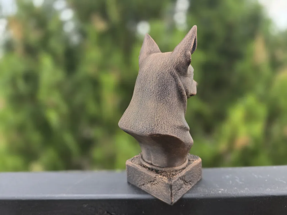 AUSTRALIAN KELPIE BUST - Free 3D Print Model - MakerWorld