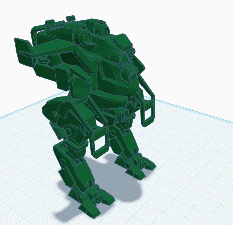war robots cossack by ``good guy`` MakerWorld: Download Free 3D Models