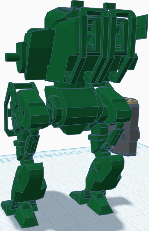 war robots cossack by ``good guy`` MakerWorld: Download Free 3D Models
