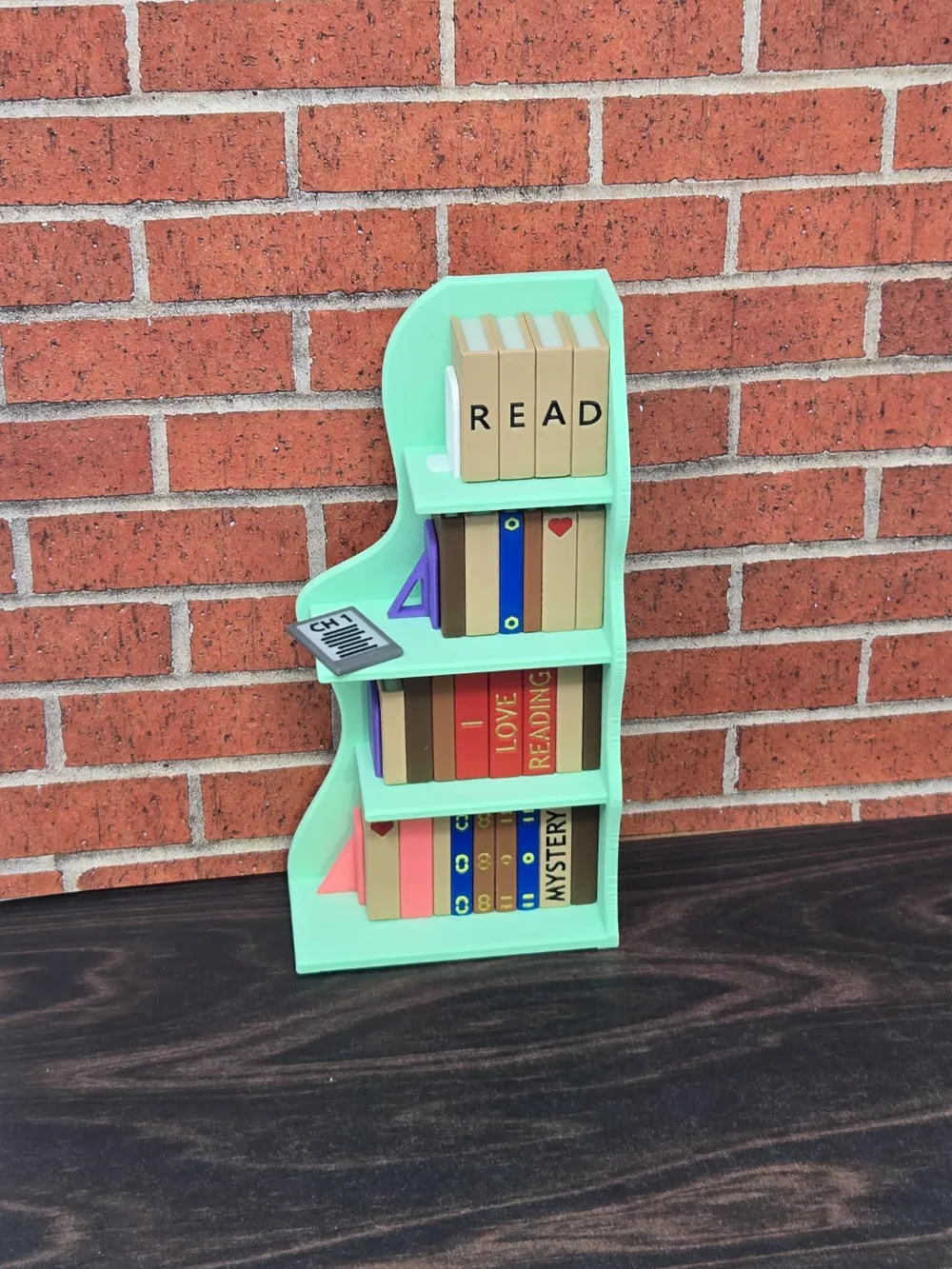 Miniature bookends by WhispersofLiterati MakerWorld: Download Free 3D Models