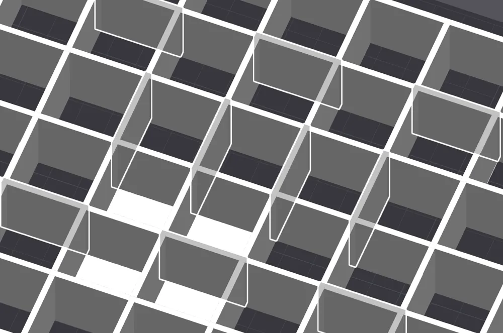 Customizable mini display grid by Rauschmi MakerWorld: Download Free 3D ...