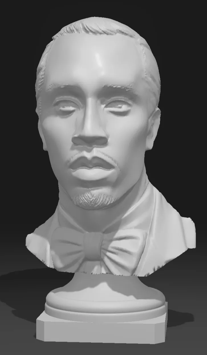 P Diddy - Free 3D Print Model - MakerWorld
