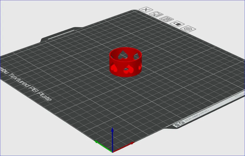 Tea Light Cover for Valentine's Day by MrPrint3d - MakerWorld