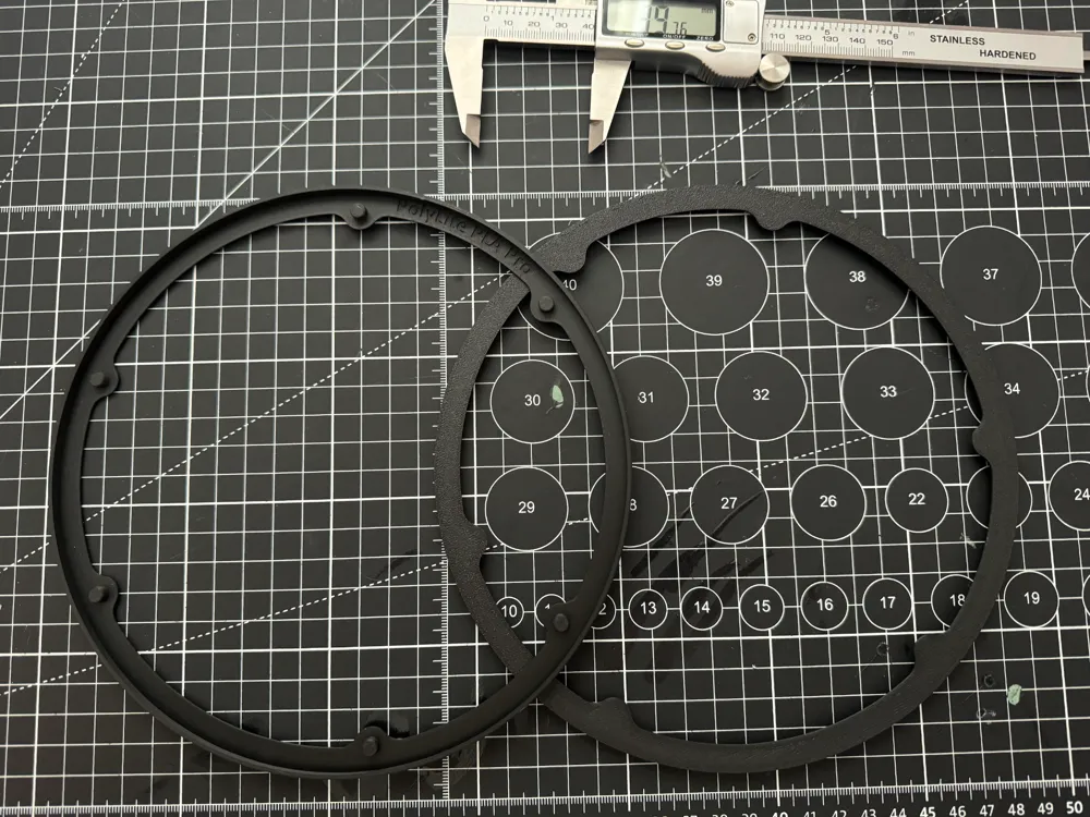 PolyMaker/PolyLite/PolySonic AMS Spool Adapter by bennny MakerWorld ...