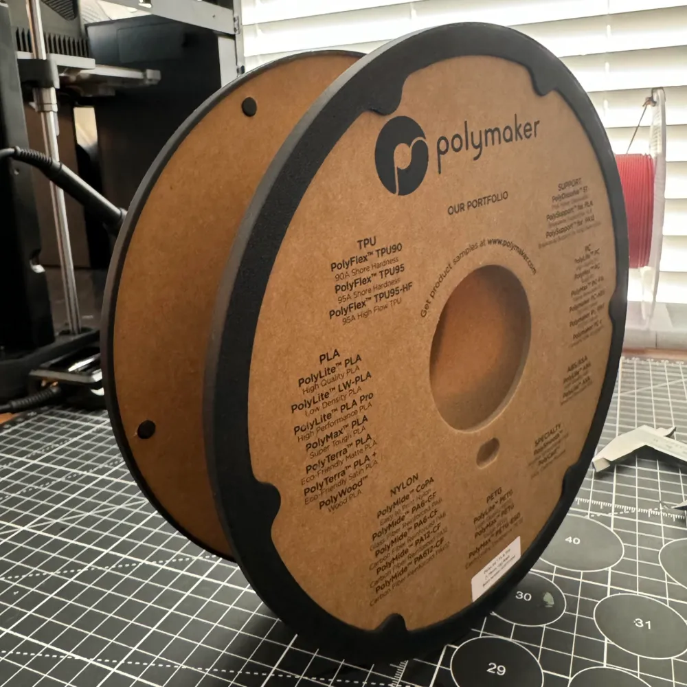 PolyMaker/PolyLite/PolySonic AMS Spool Adapter by bennny MakerWorld ...