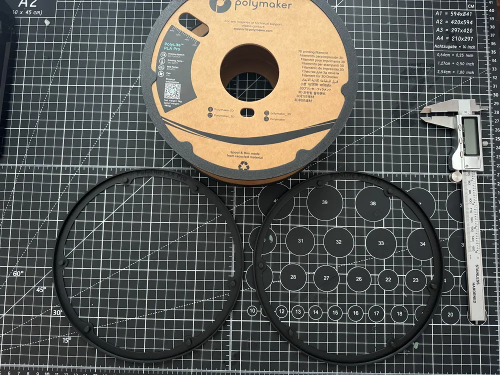 PolyMaker/PolyLite/PolySonic AMS Spool Adapter by bennny MakerWorld ...