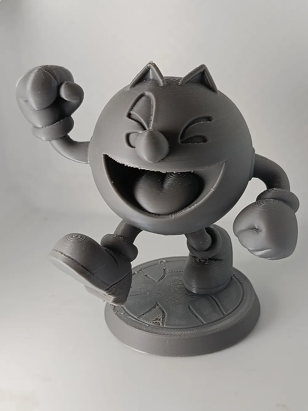 Vintage jumping Pac Man figurine by Neoflix3d MakerWorld: Download Free ...