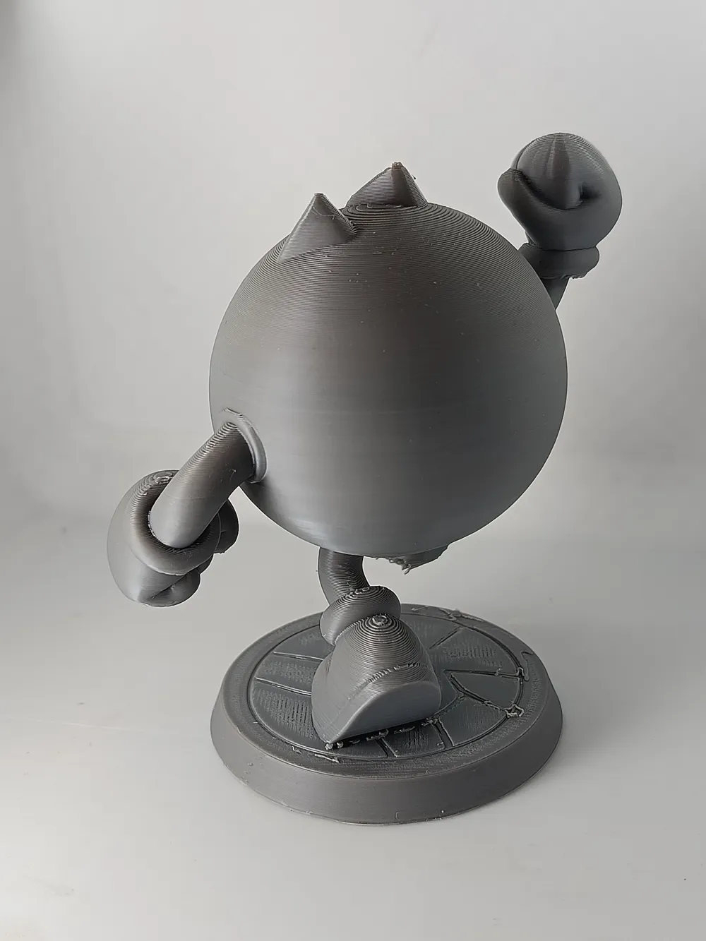 Vintage jumping Pac Man figurine by Neoflix3d MakerWorld: Download Free ...