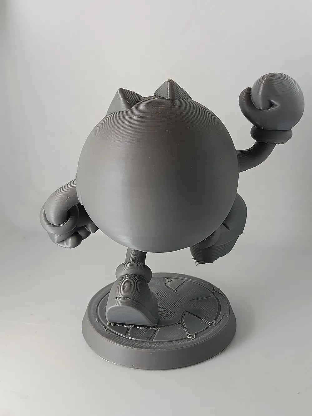 Vintage jumping Pac Man figurine by Neoflix3d MakerWorld: Download Free ...