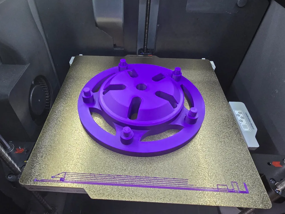 Yamaha Niken Adaptor to Wheel Balancing Machine by ShmilCat MakerWorld ...
