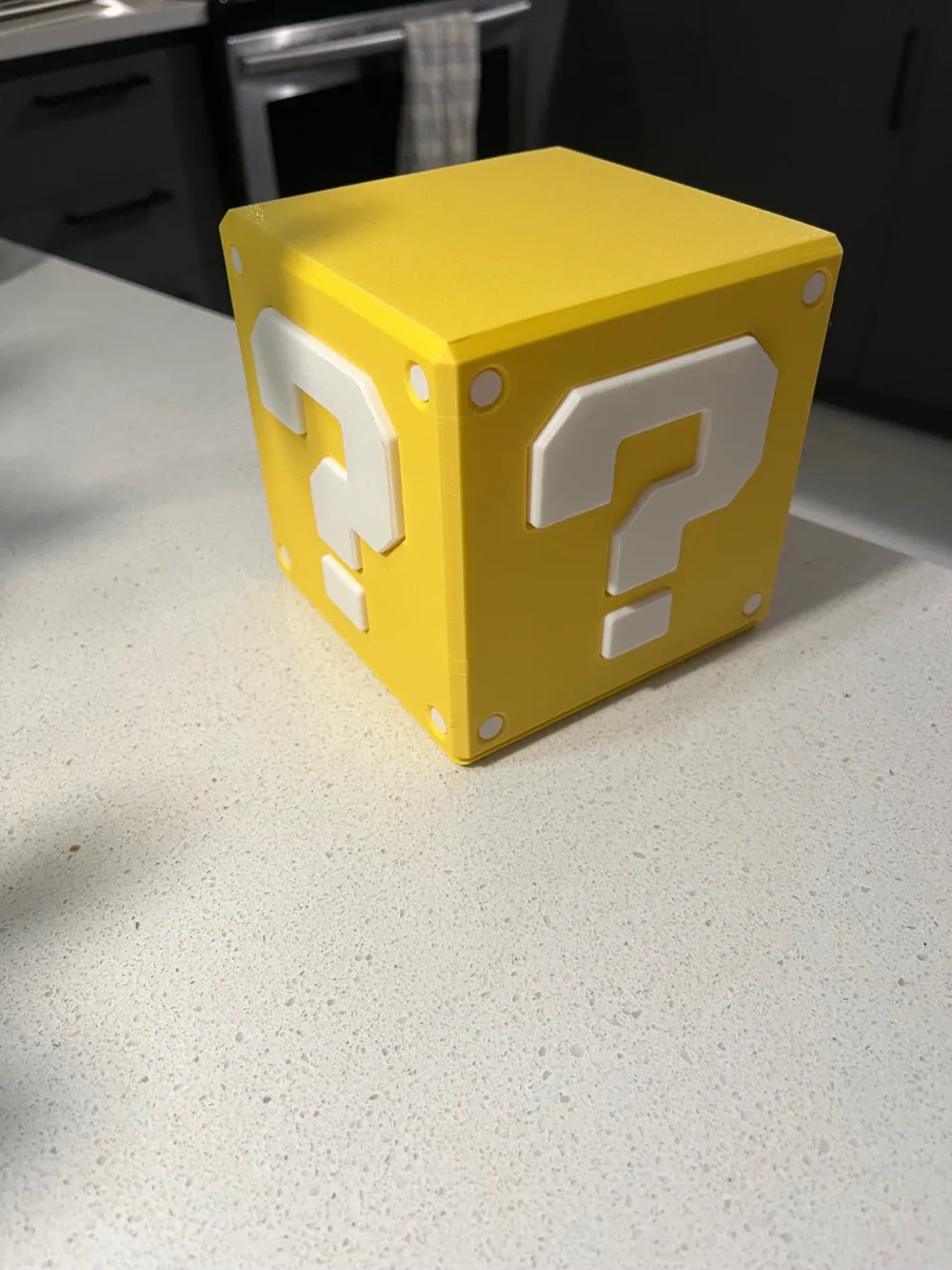 Super Mario ? Coaster Box and Coaster set x5 by Tommy Gun - MakerWorld